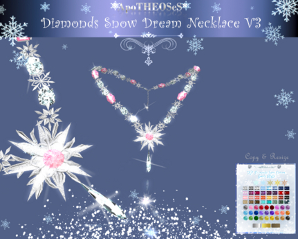 Second Life Marketplace - DEMO Diamonds Snow Dream Set V3